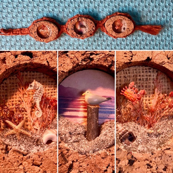 Vintage | Wall Decor | Vintage Nautical Macram Wall Hanging | Poshmark